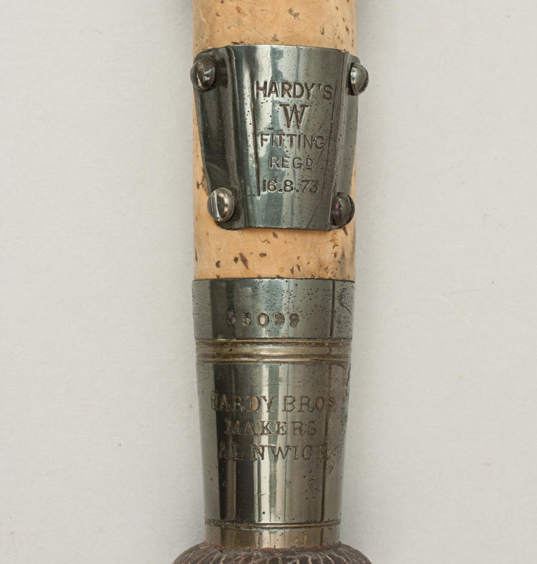 Hardy Split Cane Trout Fly Fishing Rod 'The Hardy Fly' Palakona For ...