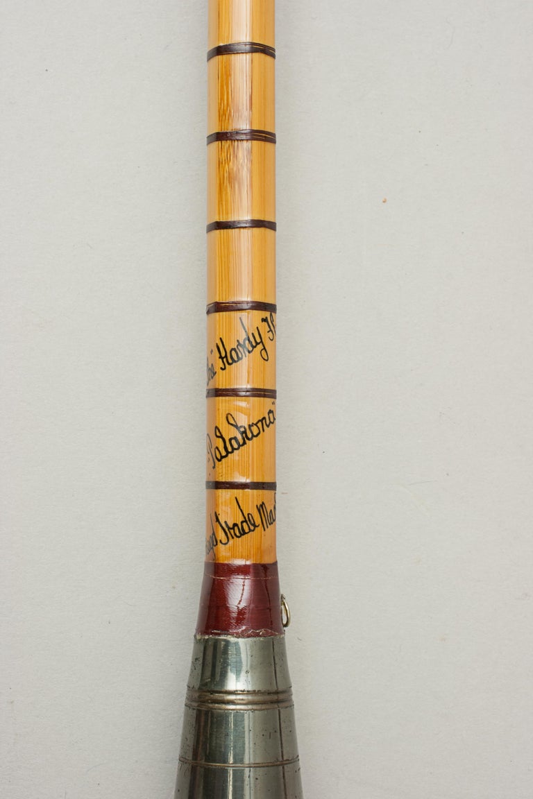 Hardy Split Cane Trout Fly Fishing Rod 'The Hardy Fly' Palakona For ...