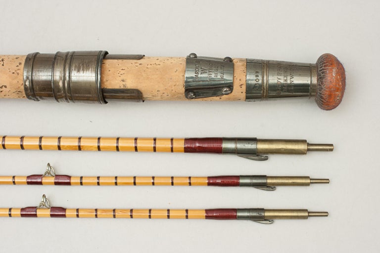 Hardy Split Cane Trout Fly Fishing Rod 'The Hardy Fly' Palakona For ...