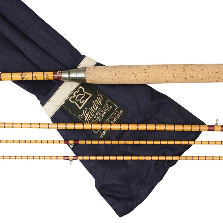 Hardy Split Cane Trout Fly Fishing Rod 'The Hardy Fly' Palakona For ...