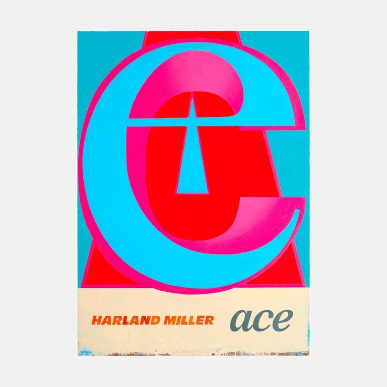 Harland Miller - ACE (Small) For Sale at 1stDibs