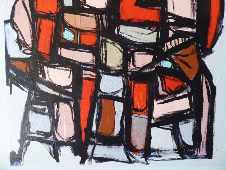 "Harlem Nights", an Original Painting by American Artist Kenneth ...