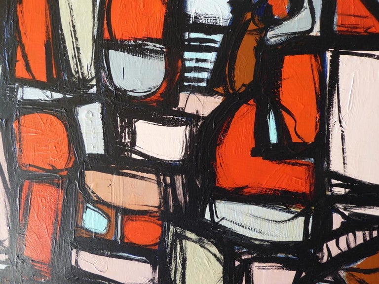 "Harlem Nights", an Original Painting by American Artist Kenneth ...