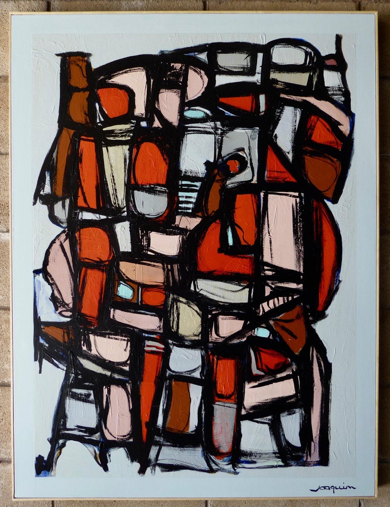 "Harlem Nights", an Original Painting by American Artist Kenneth ...