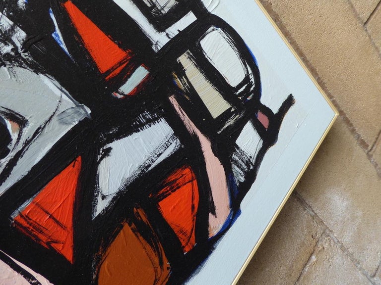 "Harlem Nights", an Original Painting by American Artist Kenneth ...