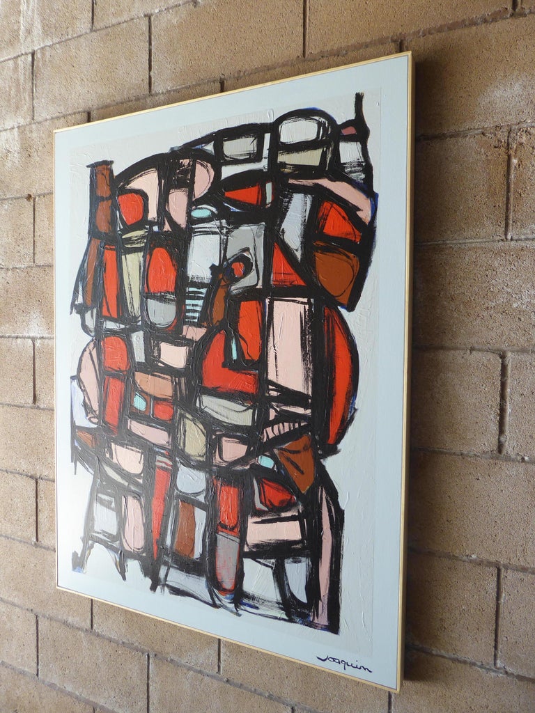 "Harlem Nights", an Original Painting by American Artist Kenneth ...