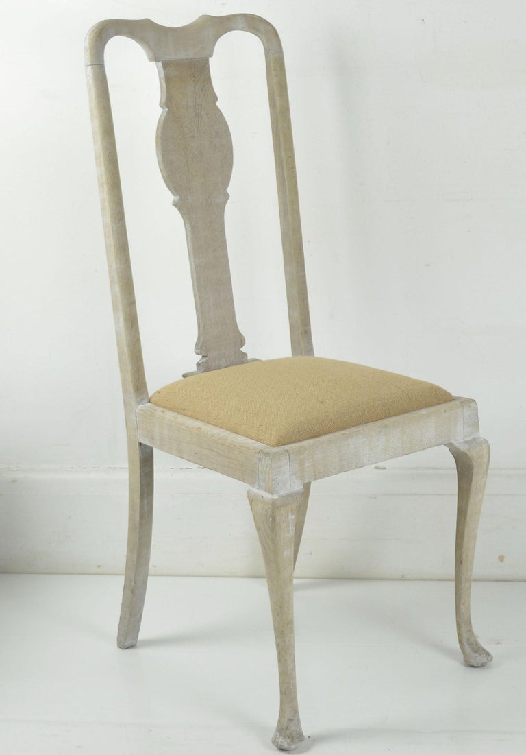 Harlequin Set of 10 Antique Gustavian Style Urn Back Dining Chairs at ...