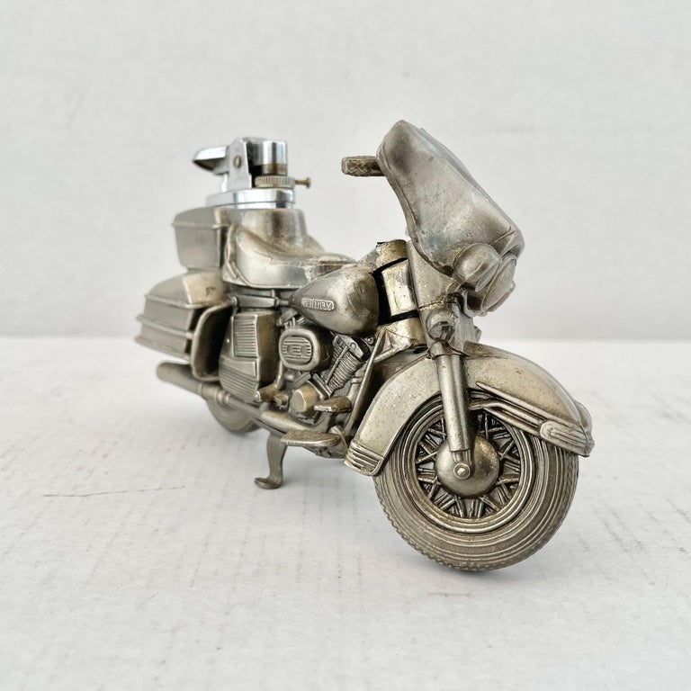 Harley Davidson Motorcycle Lighter, 1980s Japan at 1stDibs
