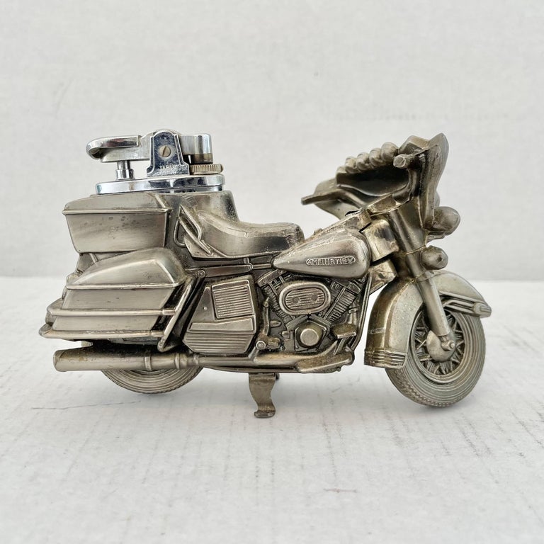 Harley Davidson Motorcycle Lighter, 1980s Japan at 1stDibs