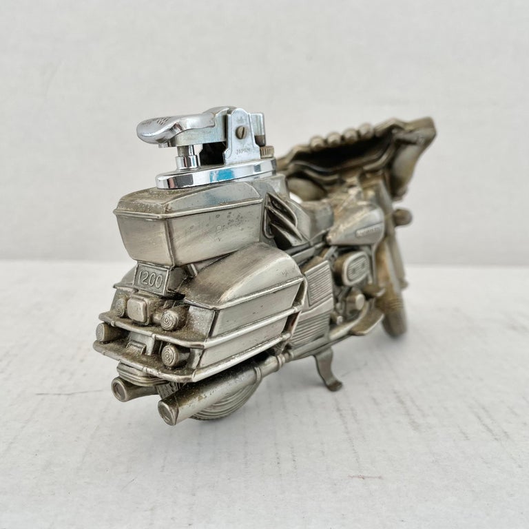 Harley Davidson Motorcycle Lighter, 1980s Japan at 1stDibs