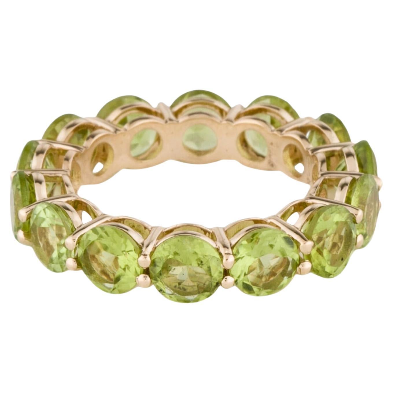 "Harmony in Green Peridot Ring by Jeweltique - Celebrate Nature's ...