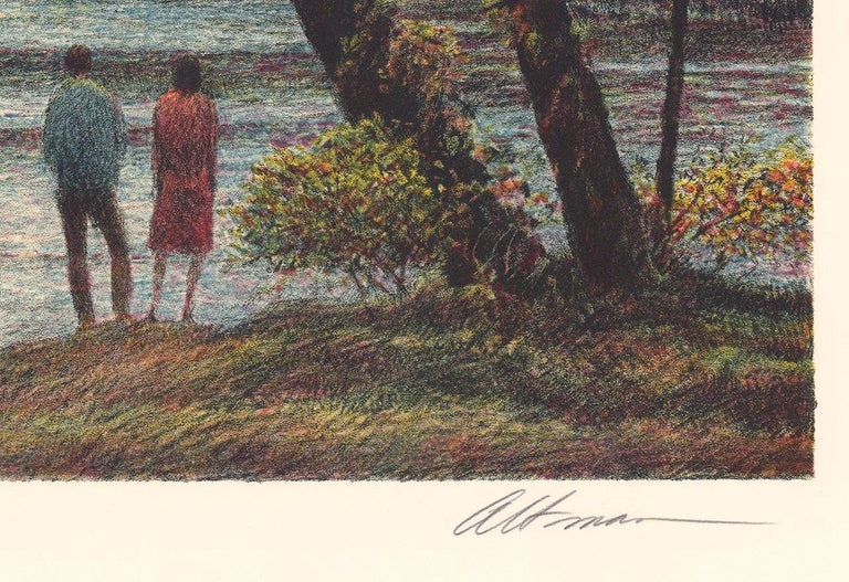 Harold Altman - Central Park. at 1stDibs