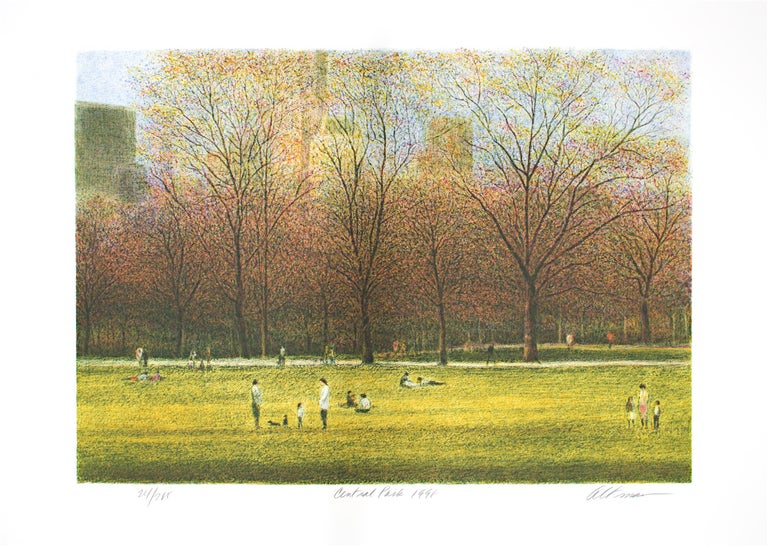 Harold Altman - Central Park at 1stDibs