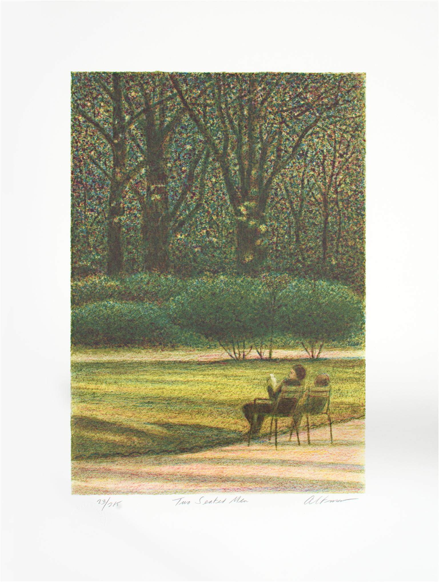 Harold Altman Art - 62 For Sale at 1stdibs