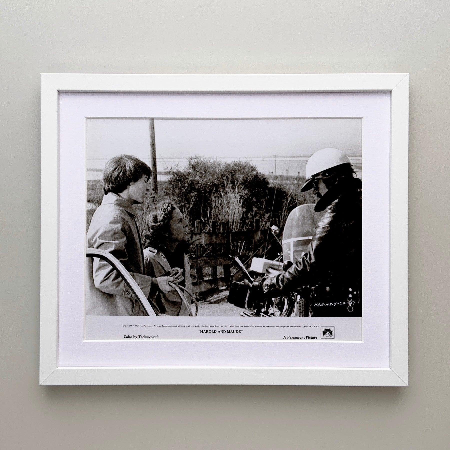 Harold and Maude (1971) Press Publicity Still - Framed For Sale at 1stDibs