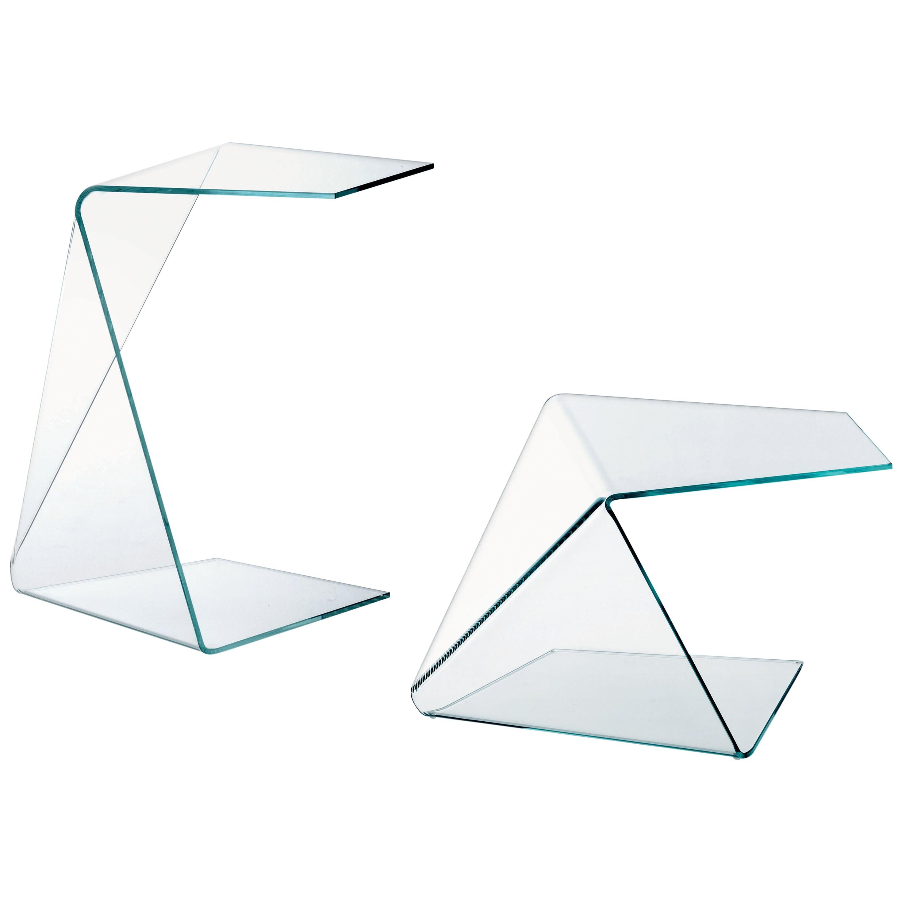 Glass Side Tables - 2,953 For Sale at 1stDibs