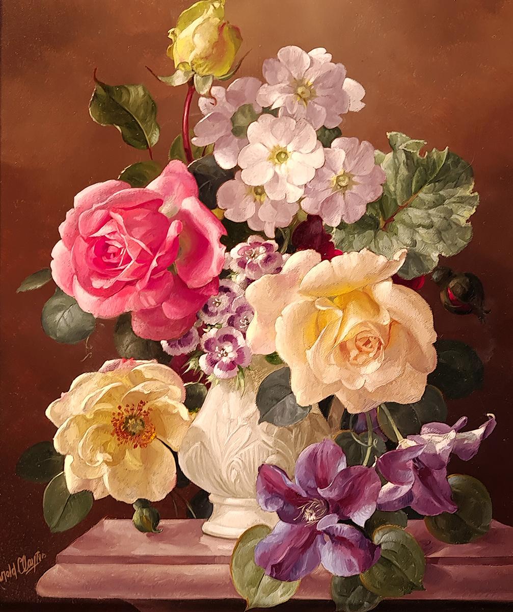 Harold Clayton - Still Life For Sale at 1stDibs | harold clayton ...