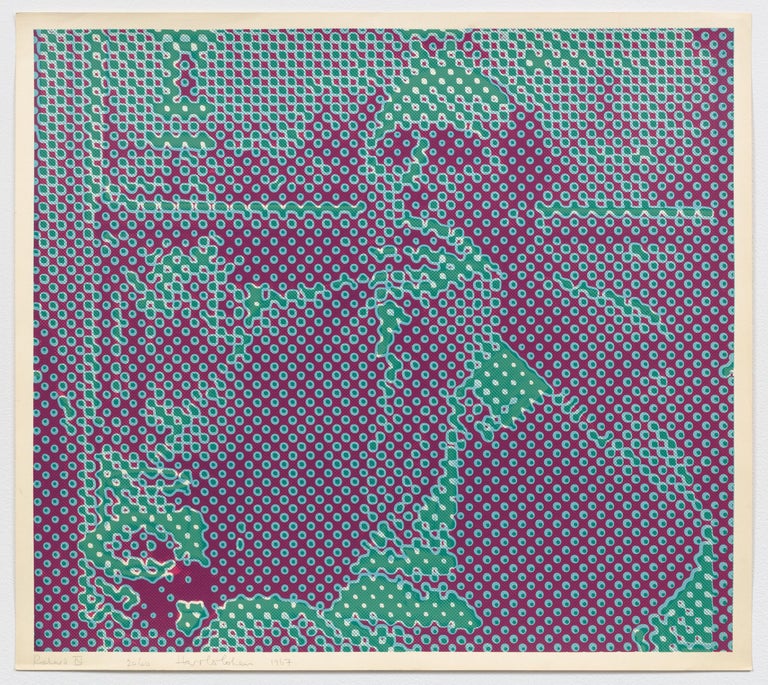 Harold Cohen - Richard IV For Sale at 1stDibs