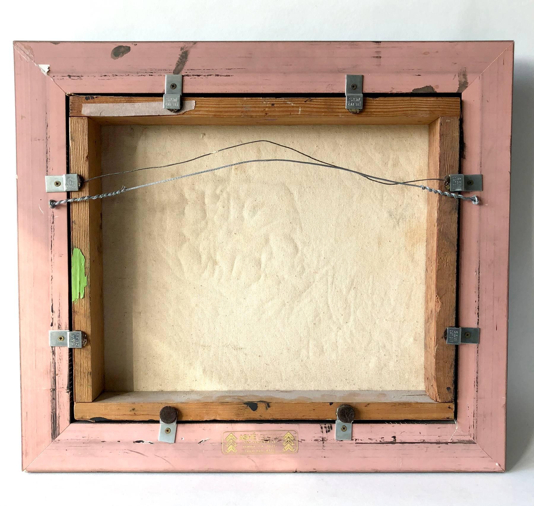 Harold Frank California Abstract Modernist Oil on Canvas at 1stDibs ...