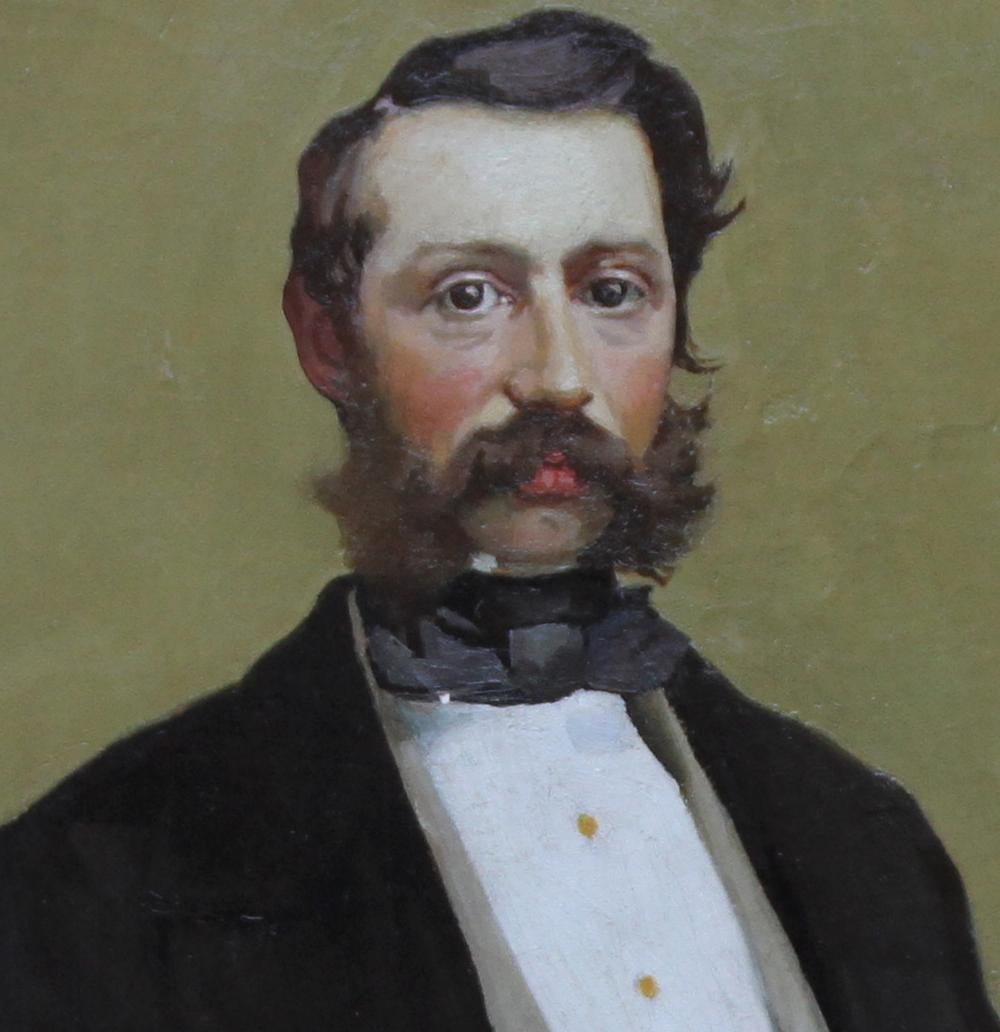 Harold Harvey - Francis Elliot Voyle - British 1916 portrait oil ...