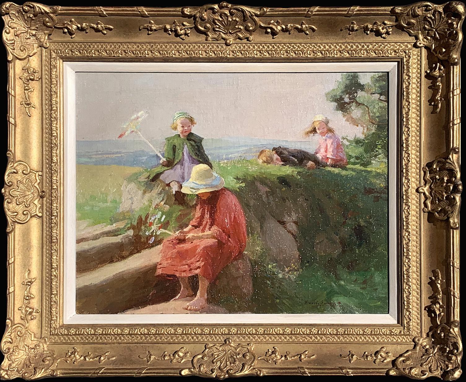 Harold Harvey - Holidays For Sale at 1stDibs | harold harvey paintings ...