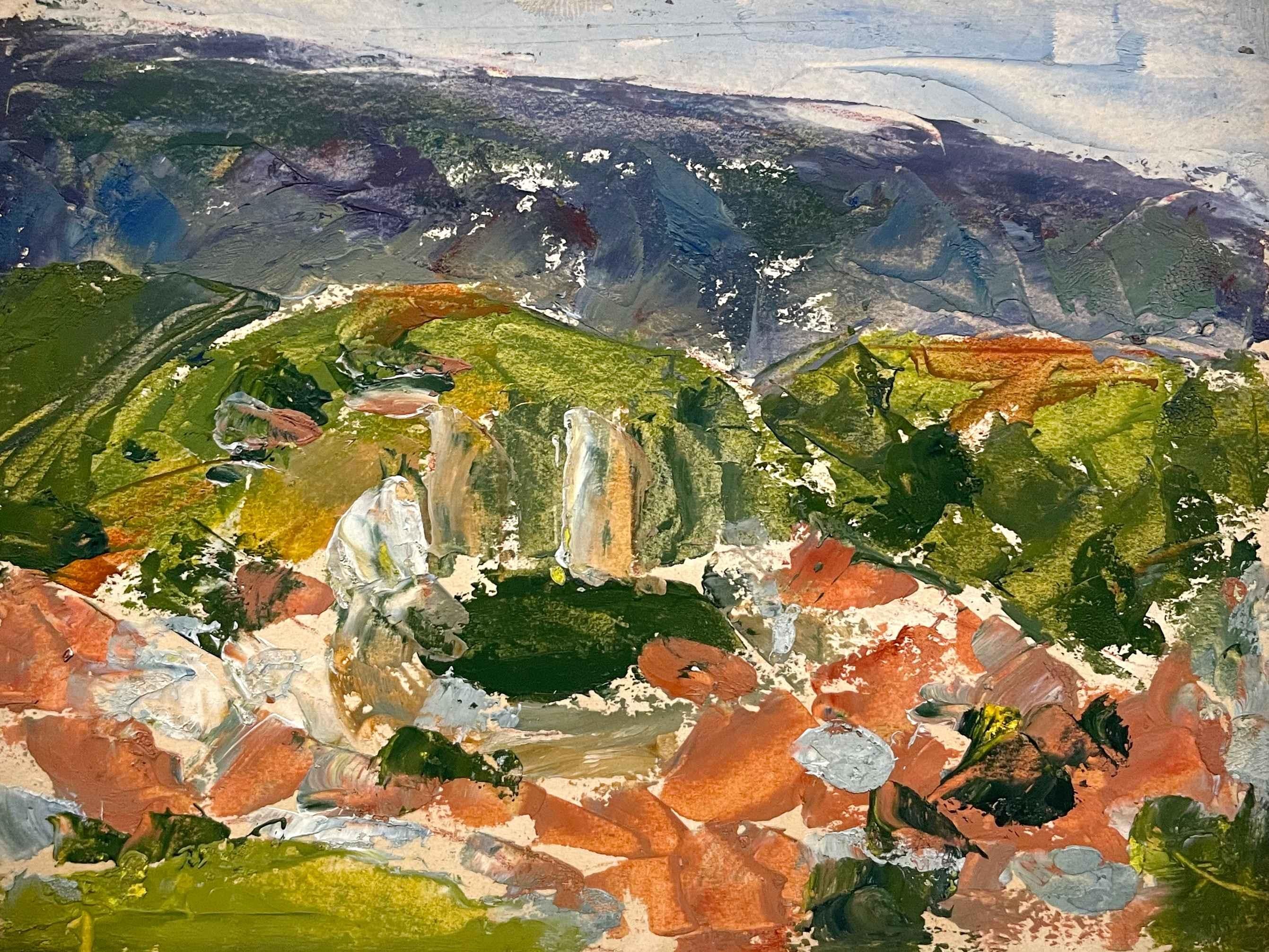 Harold Haydon Landscape Paintings - 9 For Sale at 1stDibs