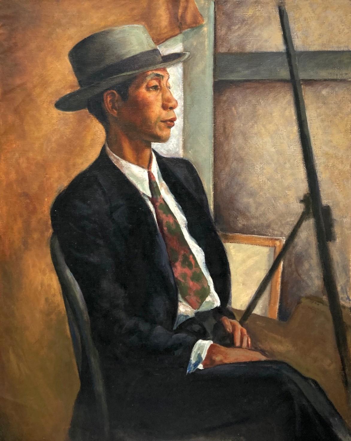 Harold Haydon Figurative Paintings - 4 For Sale at 1stDibs