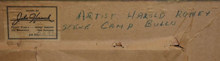 Harold Roney - "Camp Bullis" Army training facility near San Antonio ...