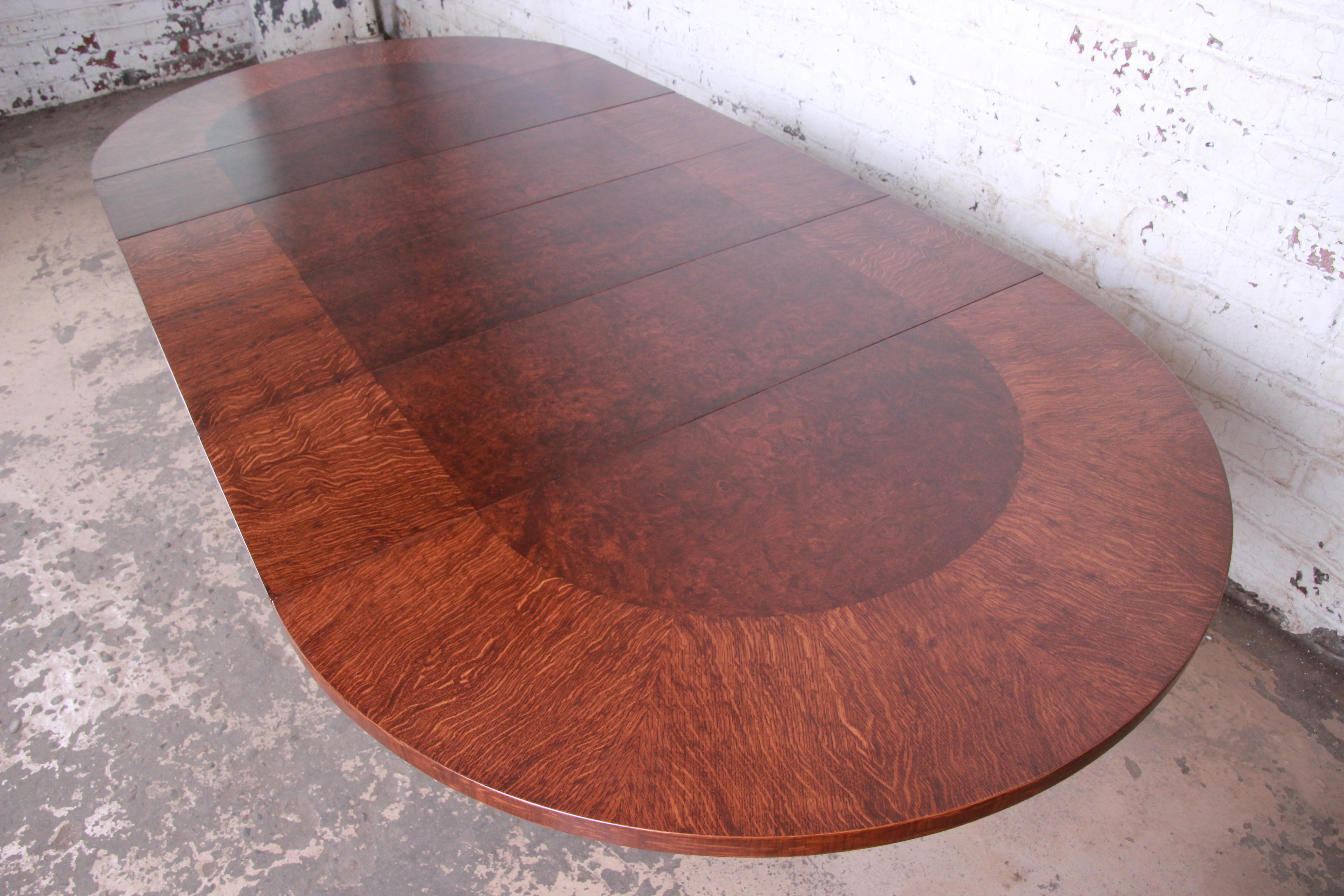 Harold Schwartz for Romweber Spider Leg Extension Dining Table, Newly ...