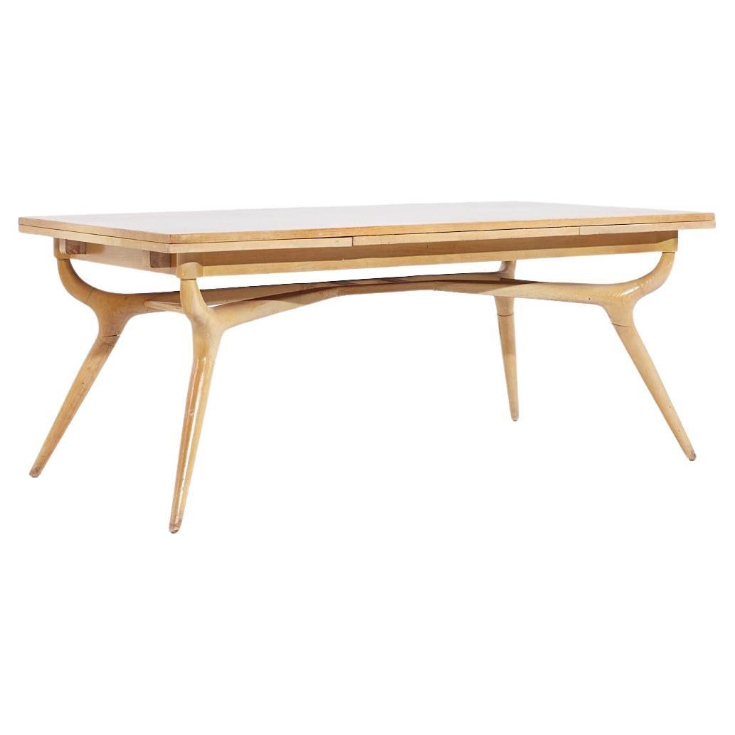 Harold Schwartz Romweber Parqueted Oak Dining Table at 1stDibs ...