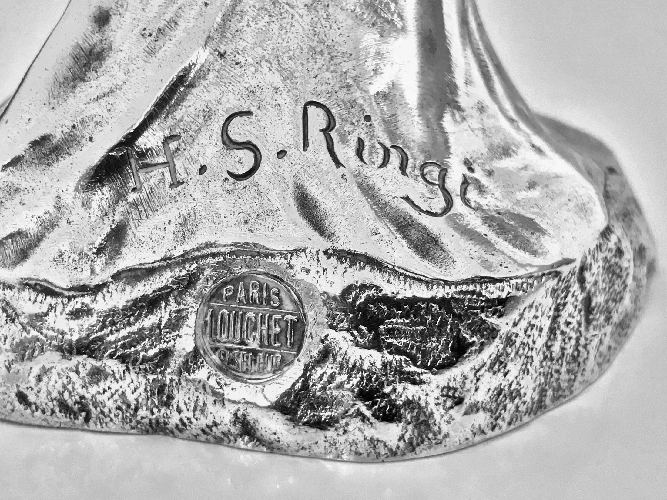 Harold Sorensen Ringi Sarah Bernhardt Sculpture, circa 1899 at 1stDibs