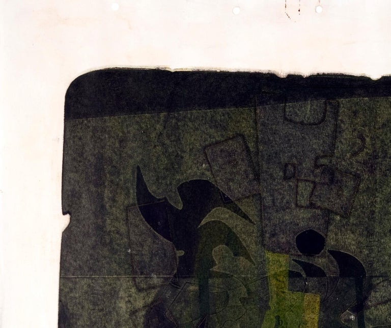 Harold Town - Untitled (Single Autographic Print), Print For Sale at ...