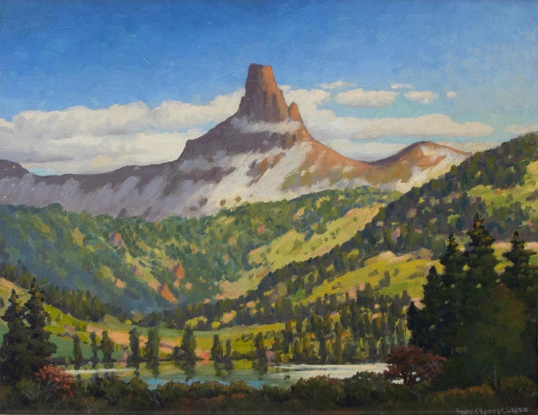 Harold Vincent Skene - Lizard Head, Near Telluride, Colorado, Vintage ...