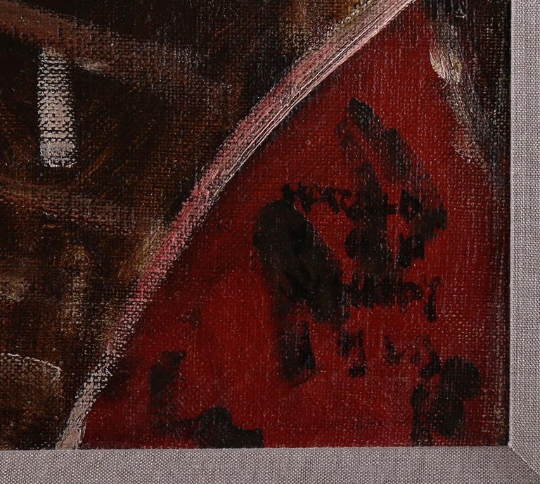 Harold von Schmidt - The Red Napoleon at 1stDibs | the red napoleon