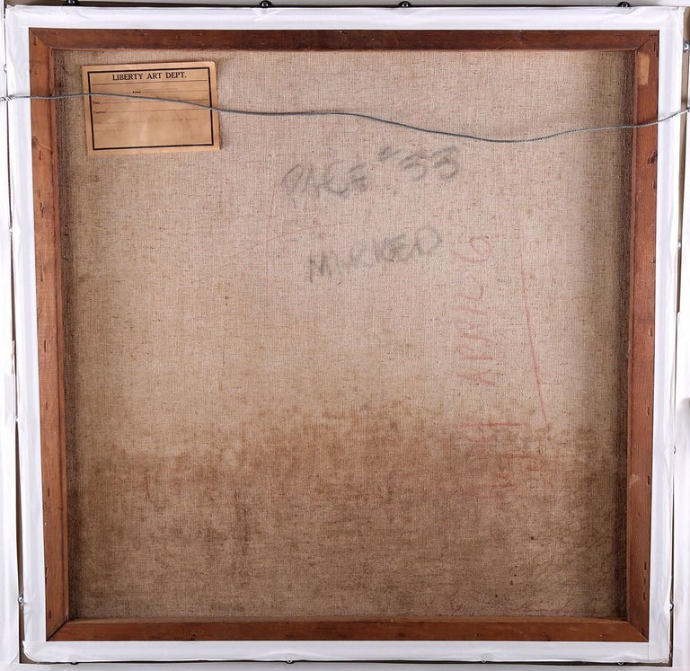 Harold von Schmidt - The Red Napoleon at 1stDibs | the red napoleon