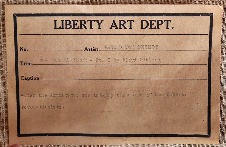 Harold von Schmidt - The Red Napoleon at 1stDibs | the red napoleon