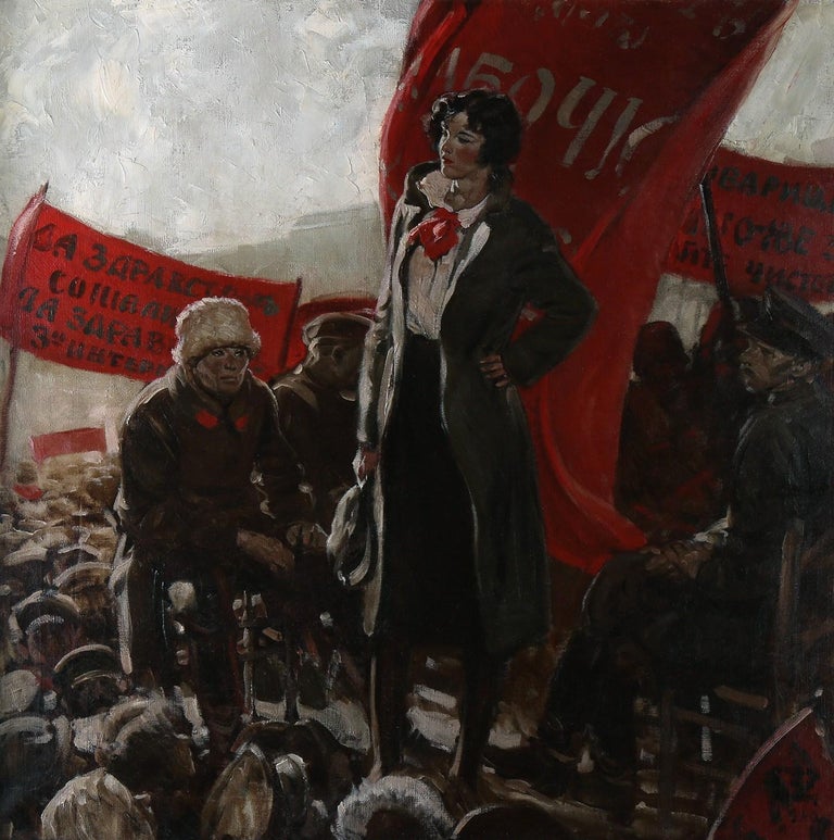 Harold von Schmidt - The Red Napoleon at 1stDibs | the red napoleon
