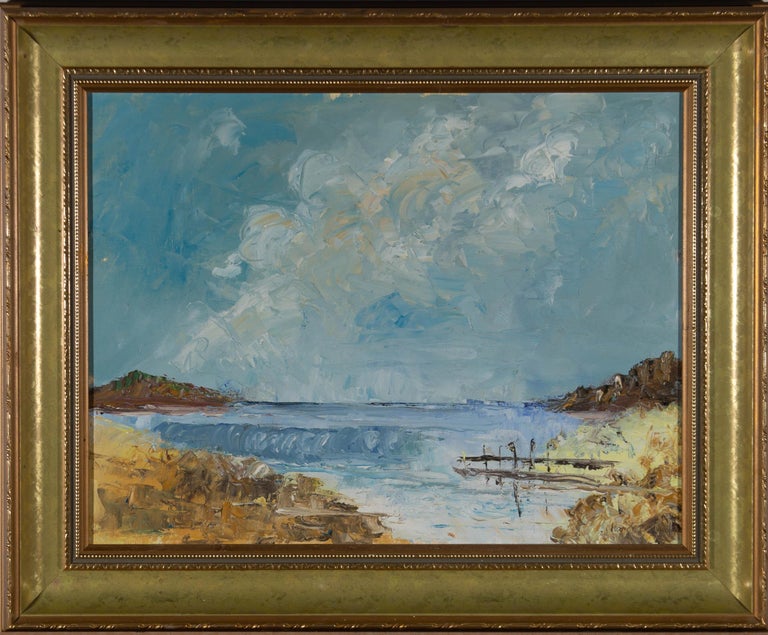 Harold Williams - Harold Williams - Contemporary Oil, Sunny Coastal ...