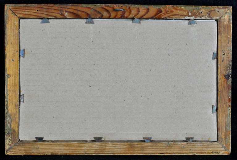 Harold Workman - Moonlit Coastal Landscape - Impressionist Oil on Board ...