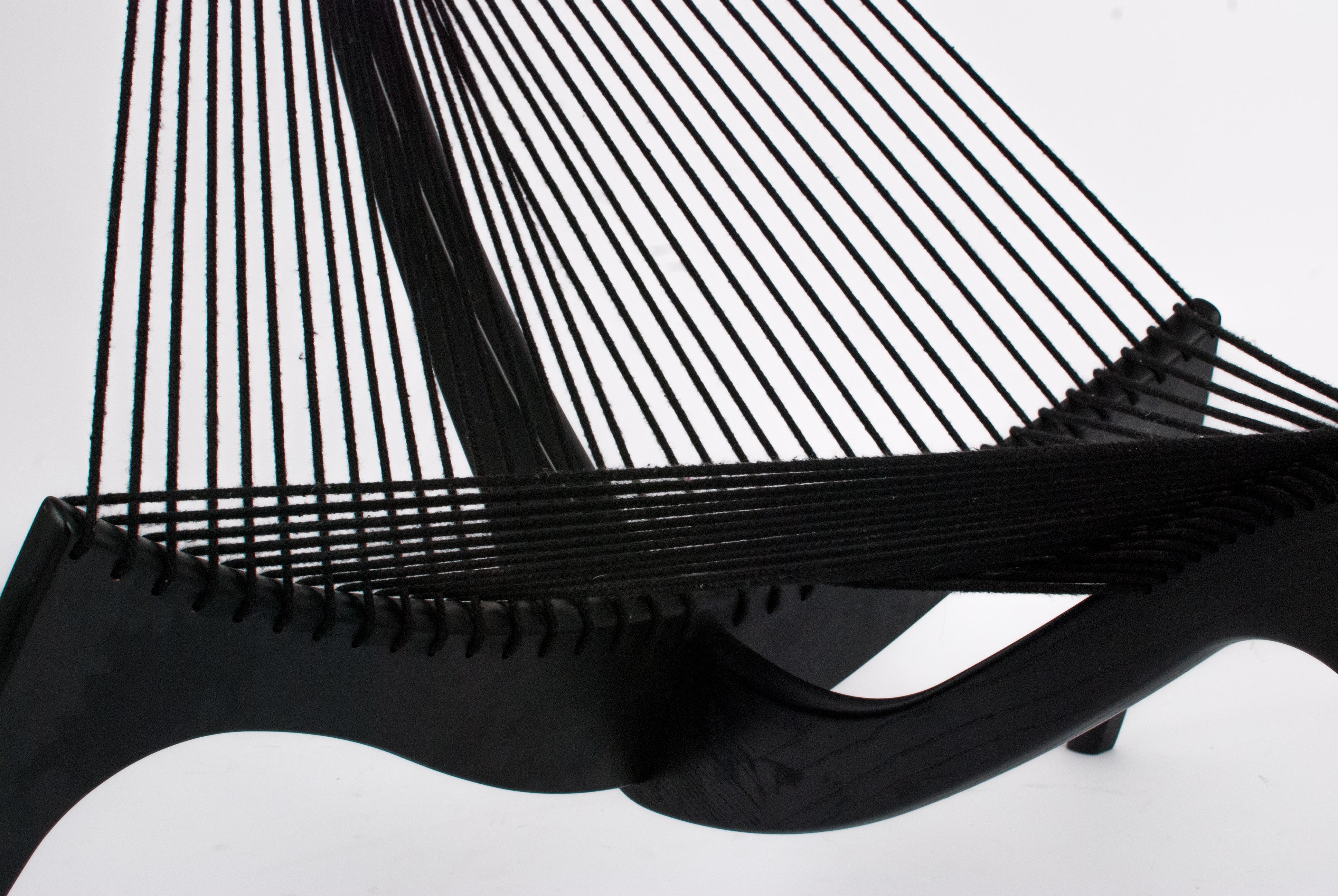 Harp Chair by Jørgen Høvelskov for Christensen and Larsen Møbelhandværk ...
