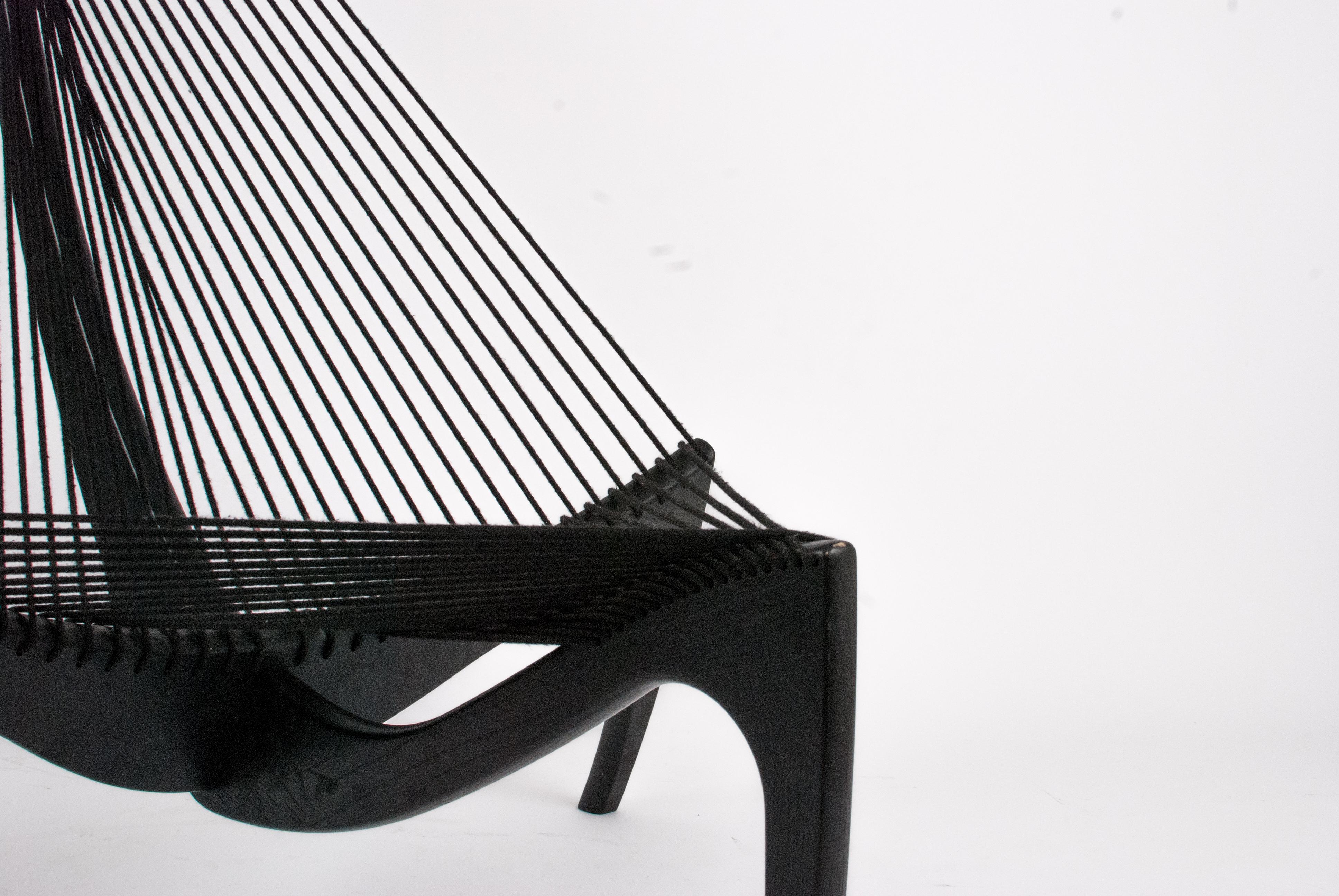 Harp Chair by Jørgen Høvelskov for Christensen and Larsen Møbelhandværk ...