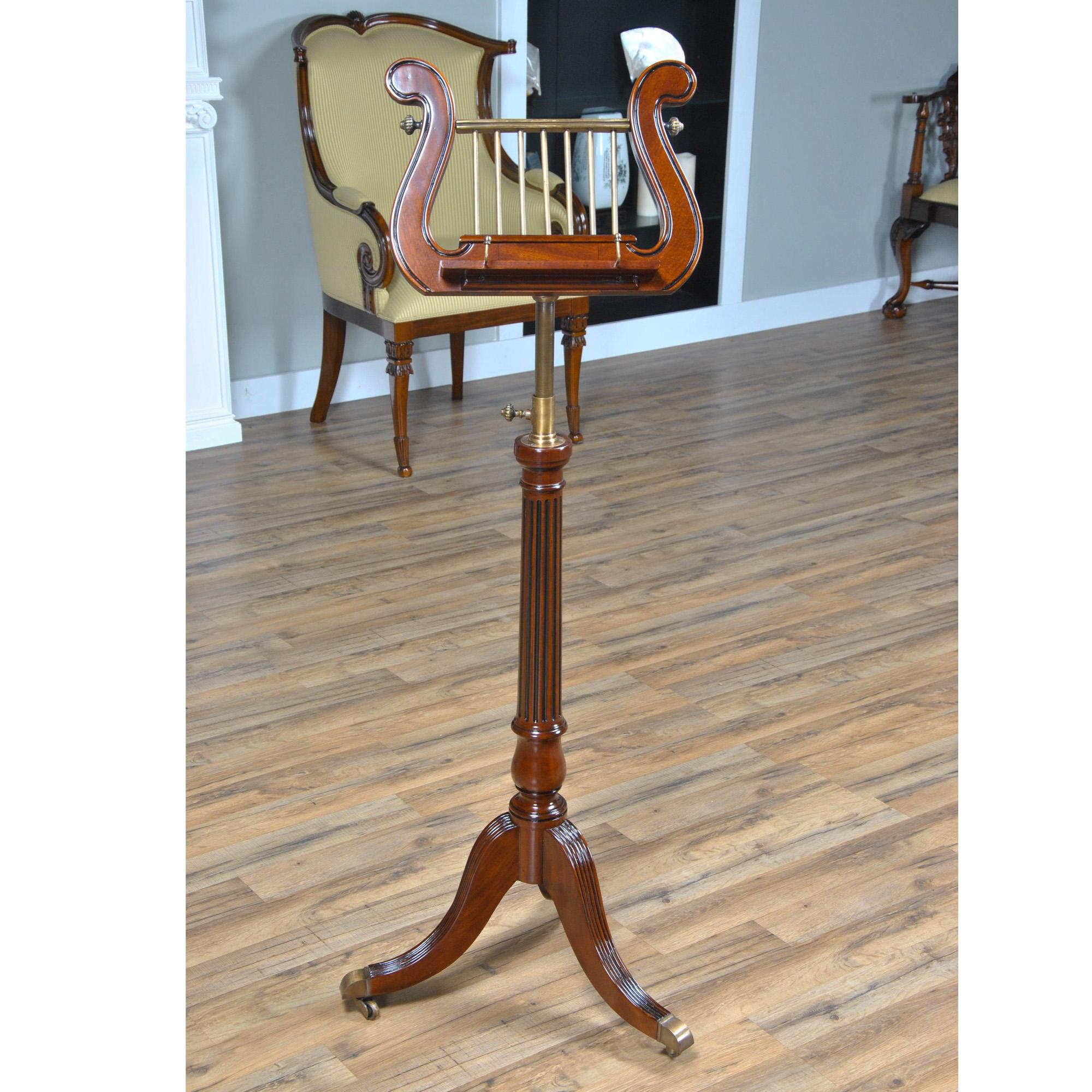 Harp Music Stand For Sale at 1stDibs