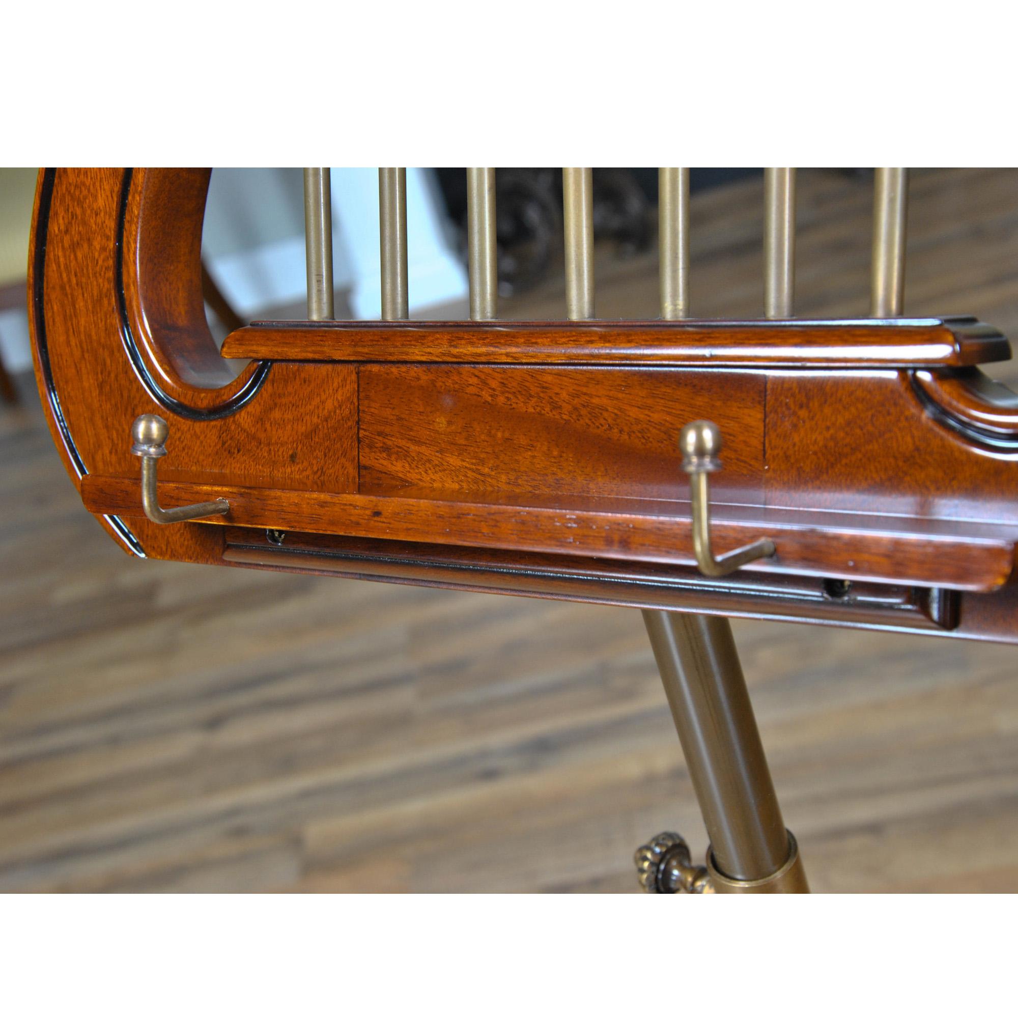 Harp Music Stand For Sale at 1stDibs