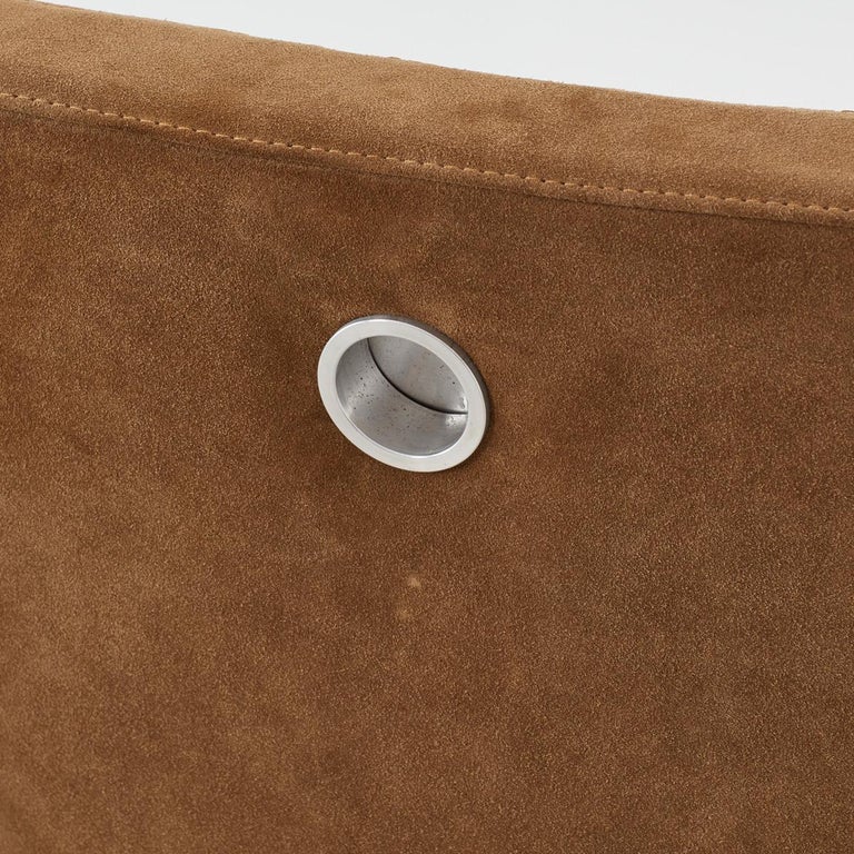 Harri Korhonen Suede Desk Chairs Inno, Finland 2000s For Sale at 1stDibs