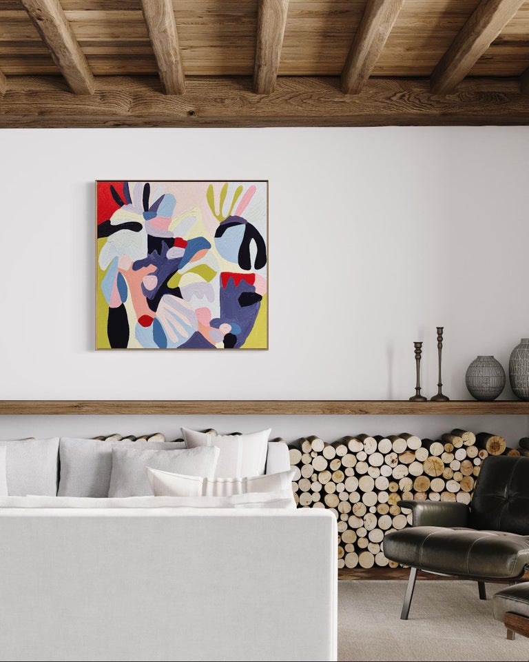 Harriet Chomley - Date Night, Harriet Chomley, Original Painting ...