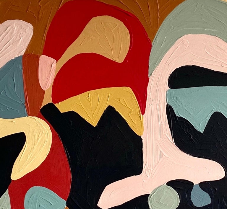 Harriet Chomley - Edith, Original Painting, Abstract Artwork, Picasso ...