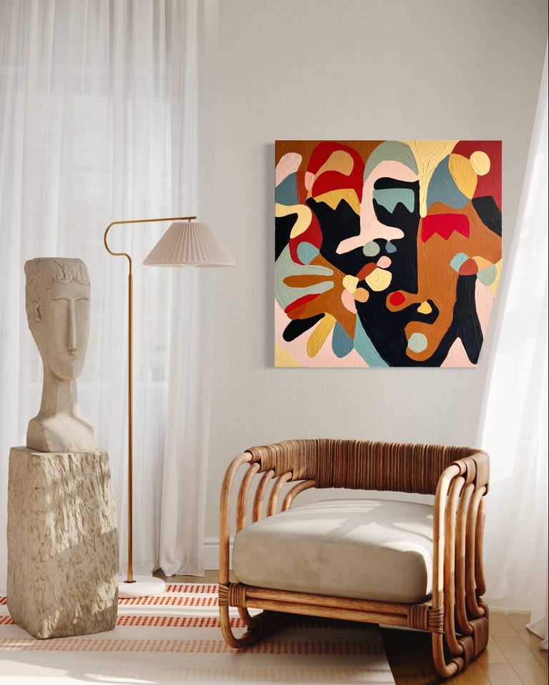 Harriet Chomley - Edith, Original Painting, Abstract Artwork, Picasso ...