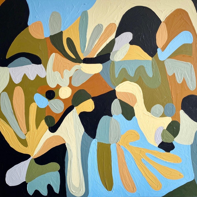 Harriet Chomley - In the Midst, Abstract Painting, Picasso Style Art ...