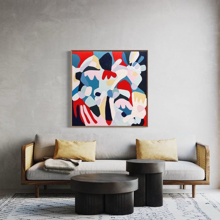 Harriet Chomley - The Bold One, Harriet Chomley, Original painting ...