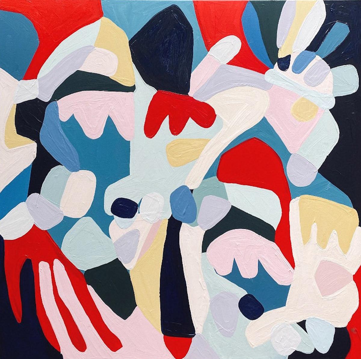 Harriet Chomley - Date Night, Harriet Chomley, Original Painting ...